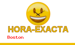 hora exacta en Boston - estados-unidos